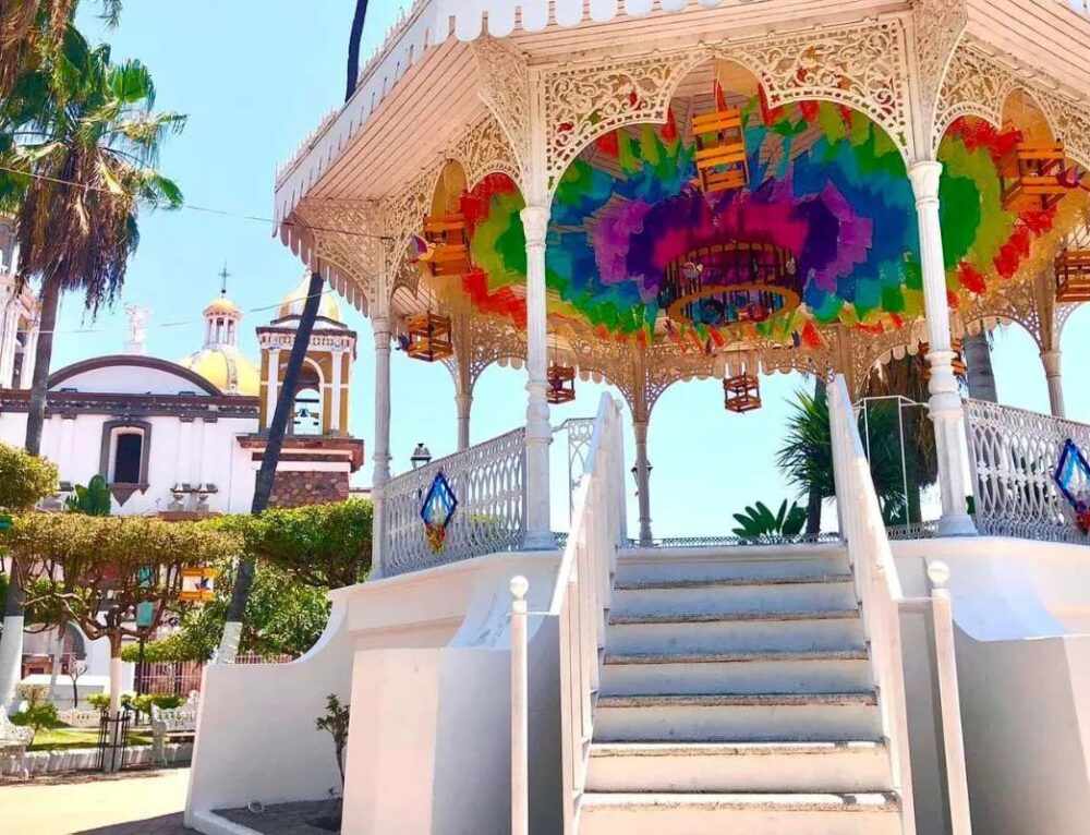 La ruta del café - Comala Pueblo Magico